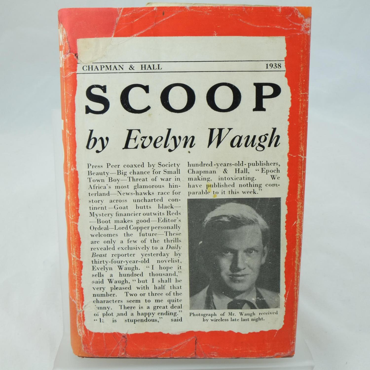 Scoop by Evelyn Waugh: Very Good Hardcover (1938) 1st Edition | Rare ...