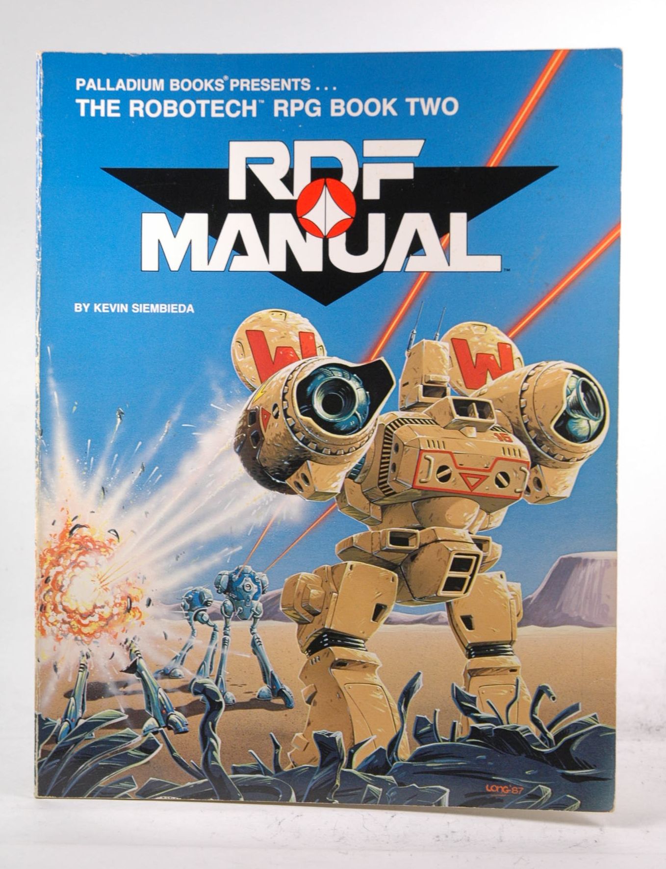 Robotech RDF Manual (Bk 2) by Kevin Siembieda: Very Good Paperback ...