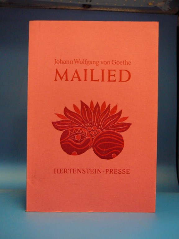 mailied von goethe - ZVAB