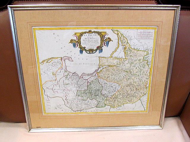 La Prusse divisée en Prusse Royale, et Prusse Ducale laquelle a etc ...