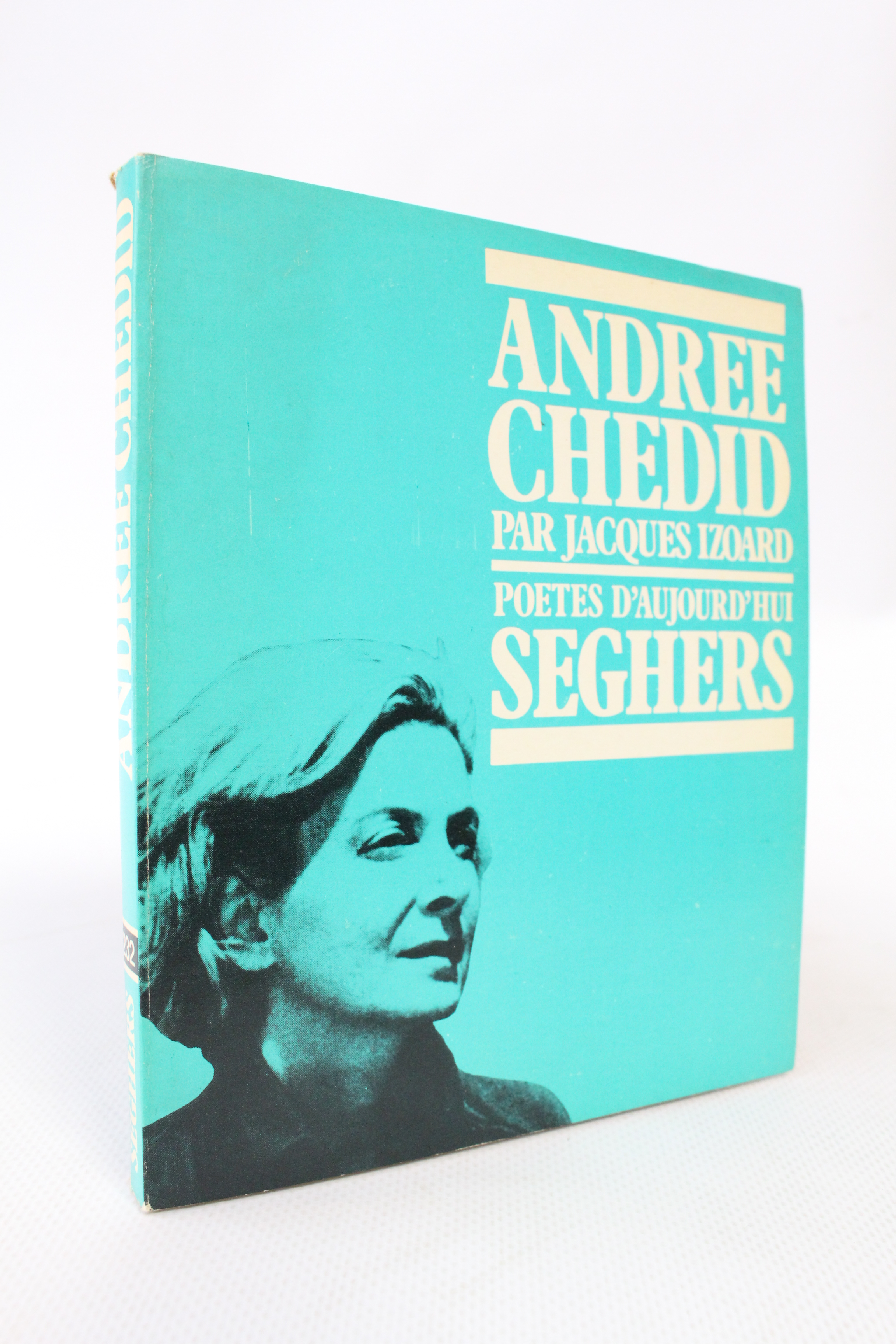 Andrée Chedid by IZOARD Jacques: couverture souple (1977) Signed by ...