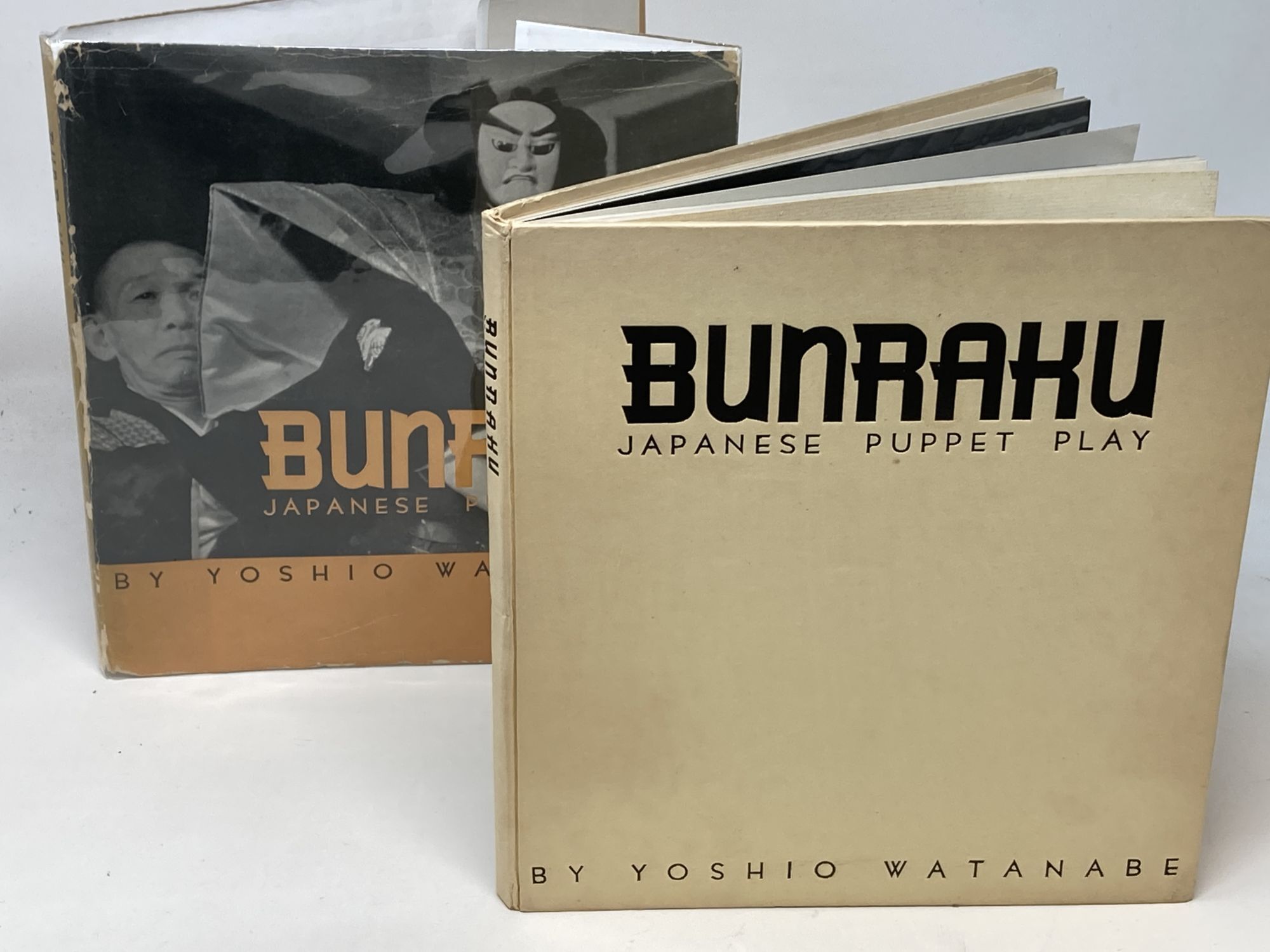 BUNRAKU. JAPANESE PUPPET PLAY by Watanabe, Yoshio: Very Good Hardcover ...