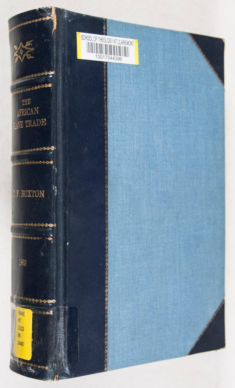 The African Slave Trade and Its Remedy [WITH] Prospectus of the Society ...