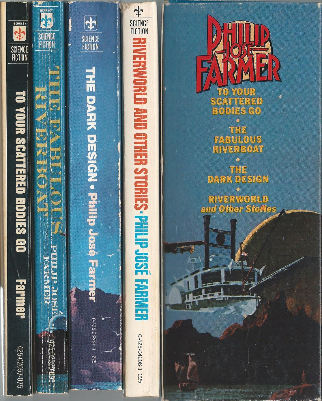 BOX SET "PHILIP JOSE FARMER'S FABULOUS RIVERWORLD": To Your Scattered ...
