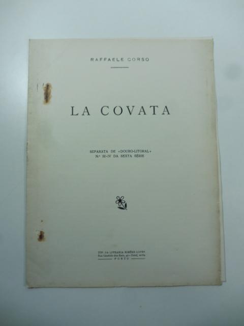 La covata von Raffaele Corso: (1950) | Coenobium Libreria antiquaria