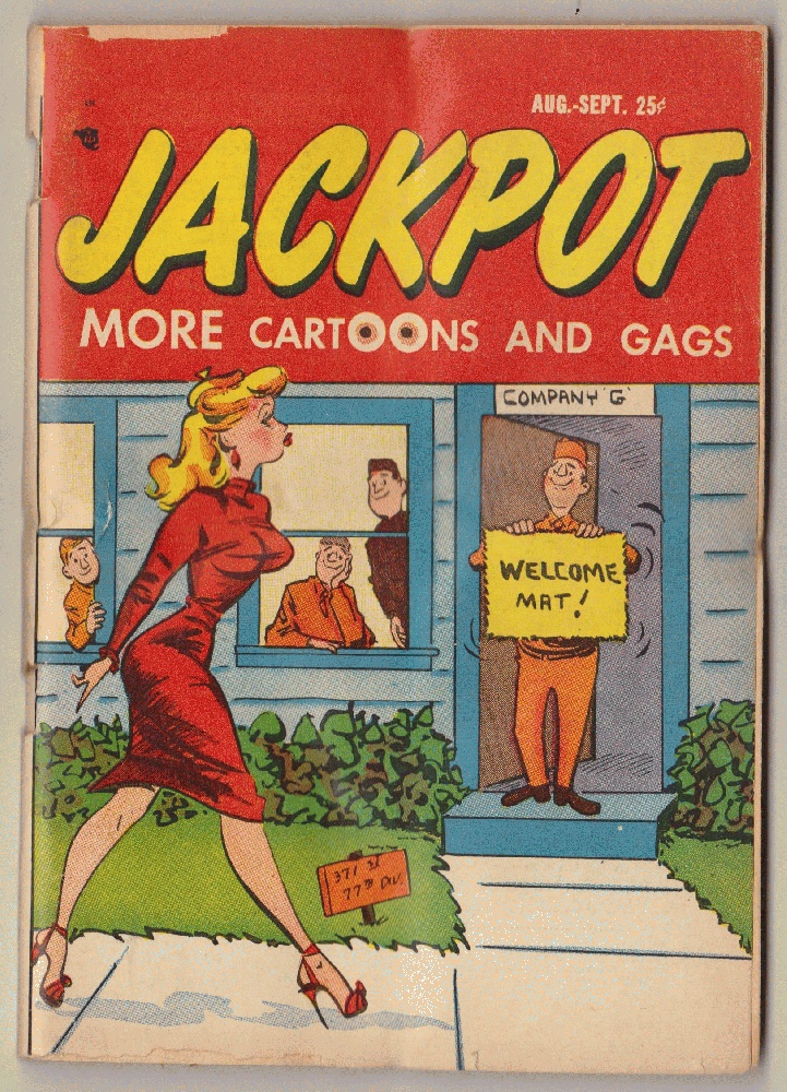 Jackpot (Aug-Sept 1952, Vol. 1, # 4) by Youthful Magazines, Inc.: Good ...