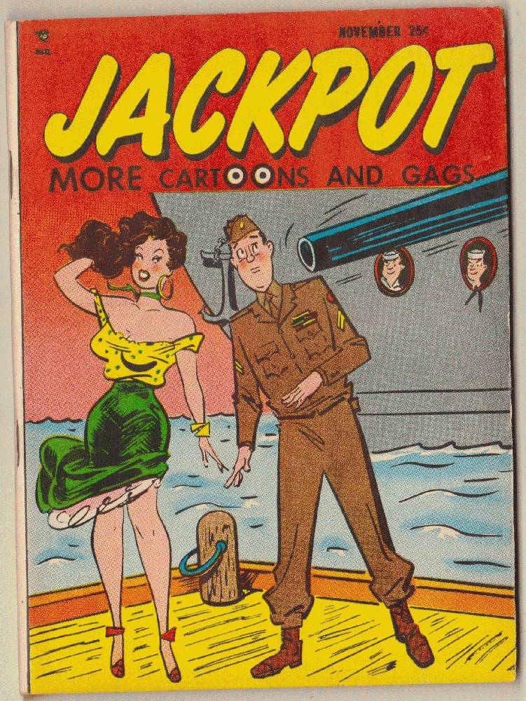 Jackpot (Nov 1953, Vol. 1, # 12) by Youthful Magazines, Inc.: Very Good ...