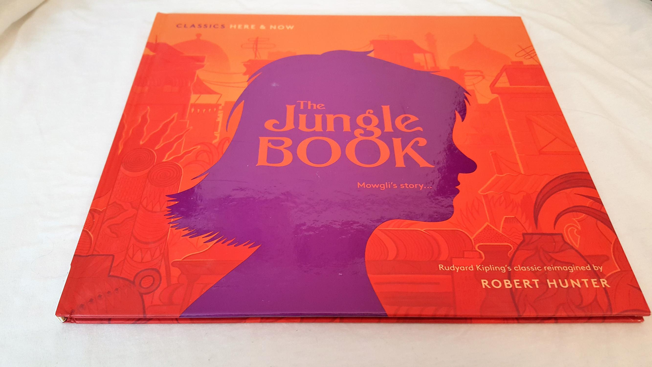 The Jungle Book Mowglis Story By Robert Hunter Fine Pictorial Hard Cover 2016 First Edition