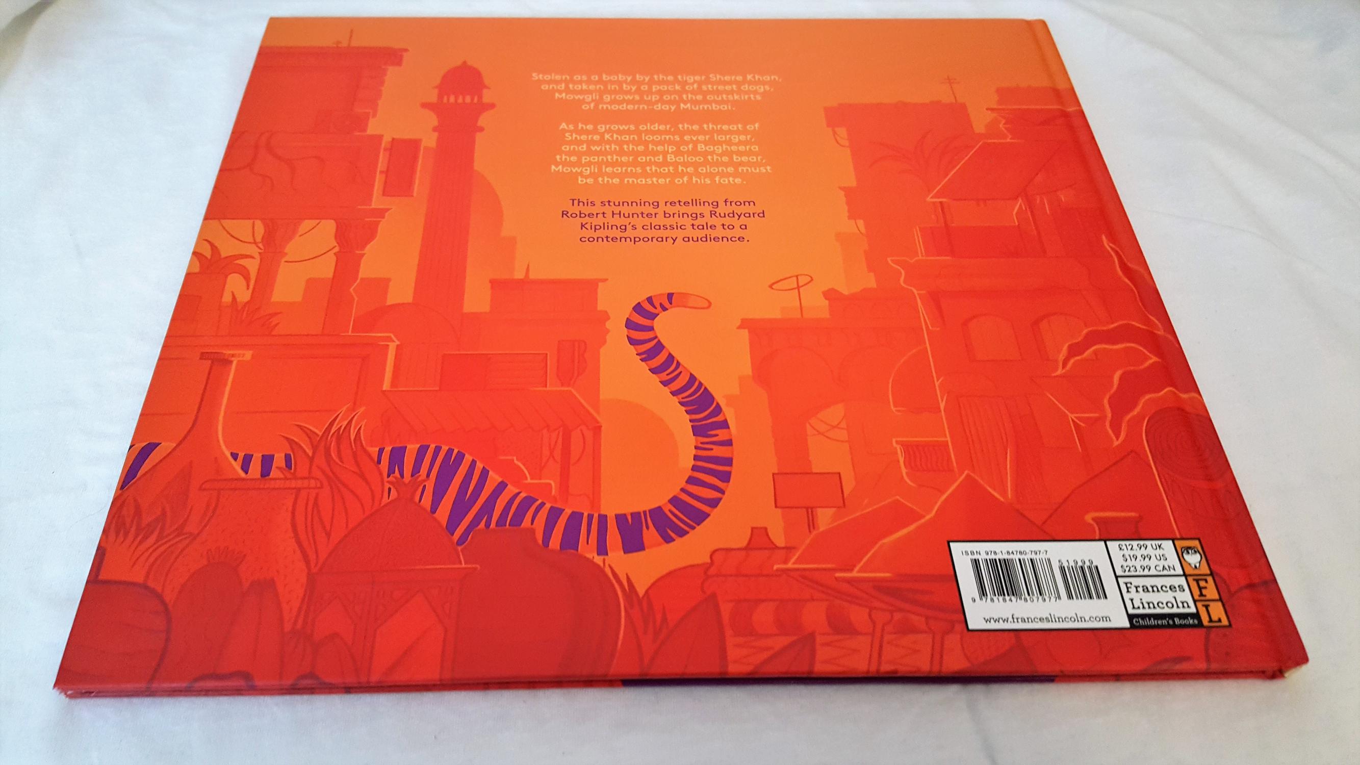 The Jungle Book Mowglis Story By Robert Hunter Fine Pictorial Hard Cover 2016 First Edition