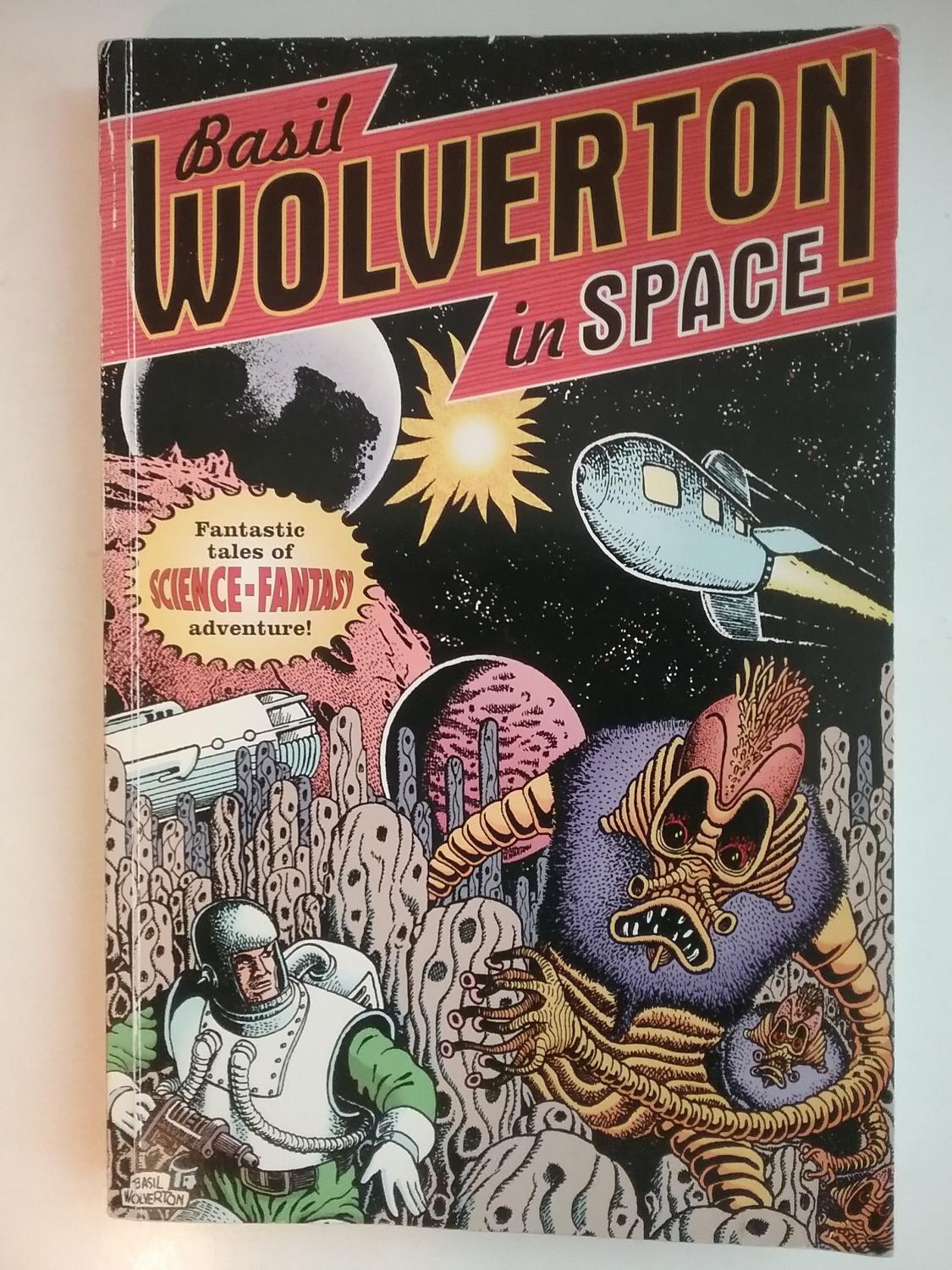 Basil Wolverton In Space by Wolverton, Basil: Very Good Trade Paperback ...