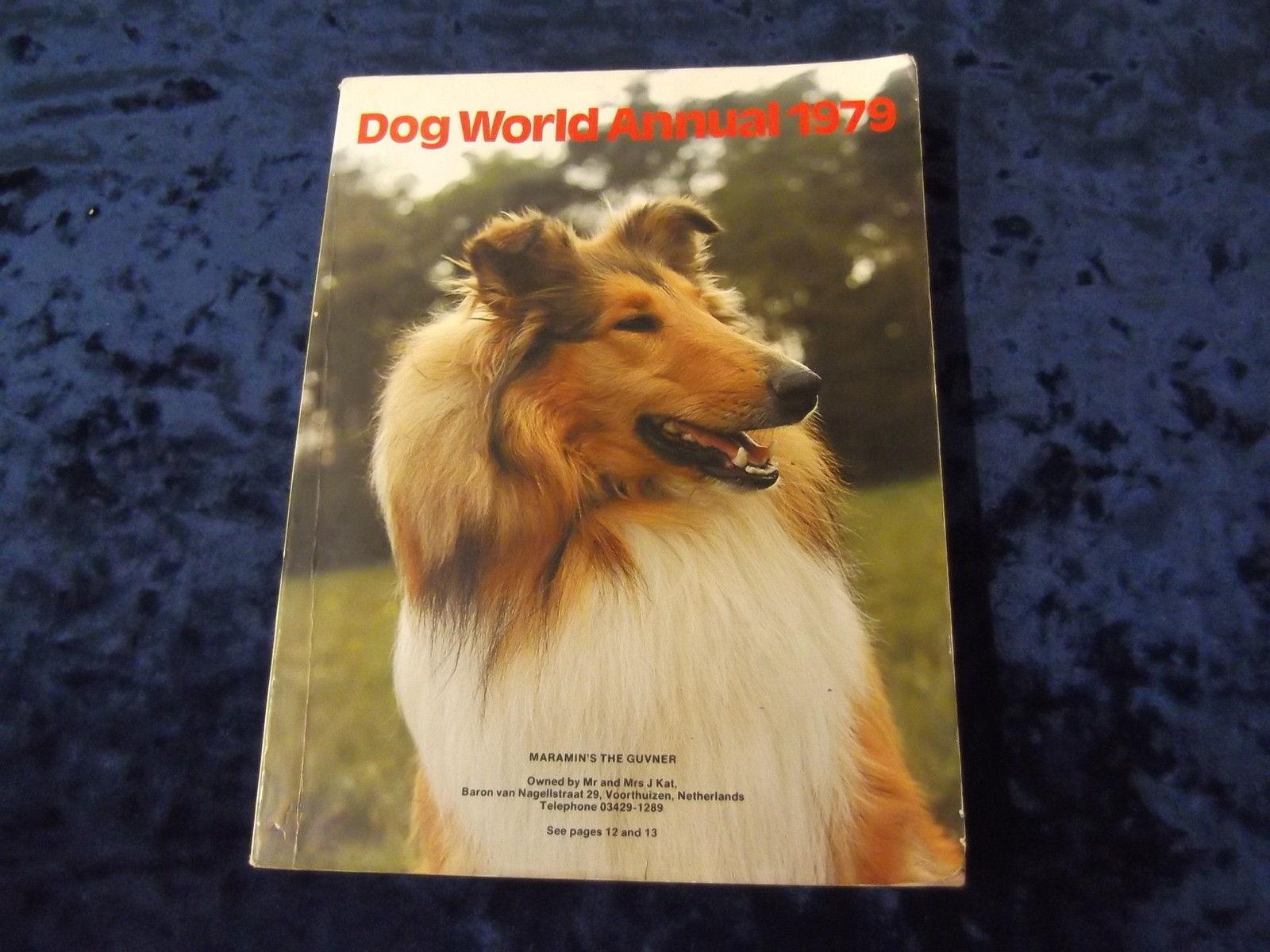 DOG WORLD ANNUAL 1979: Good Soft cover | Happyfish Books