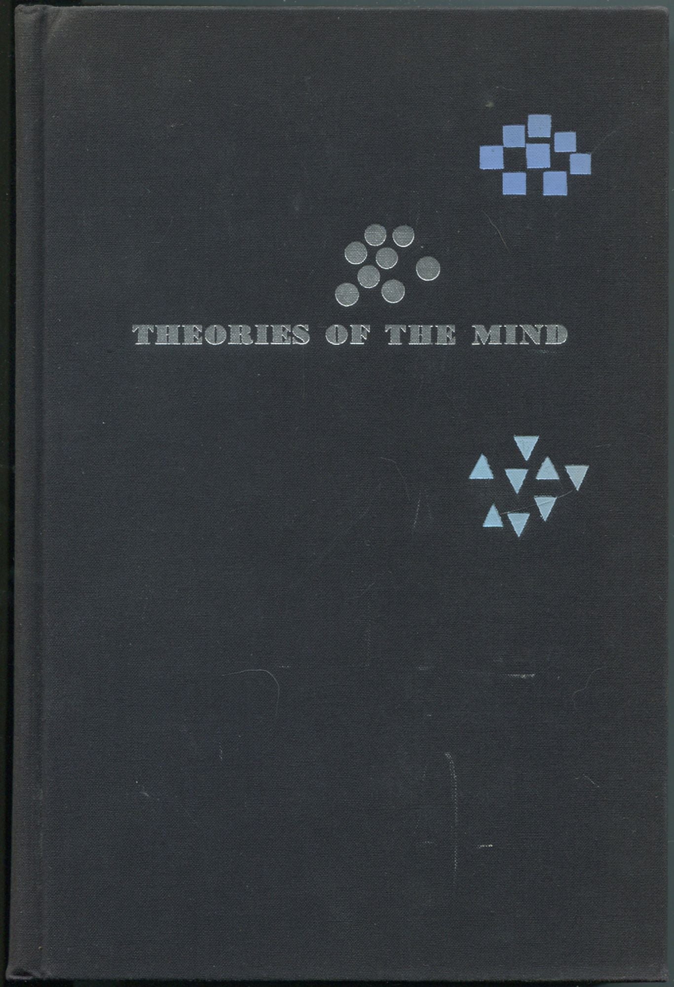 Theories of the Mind by SCHER, Jordan M., edited by: Very Good ...