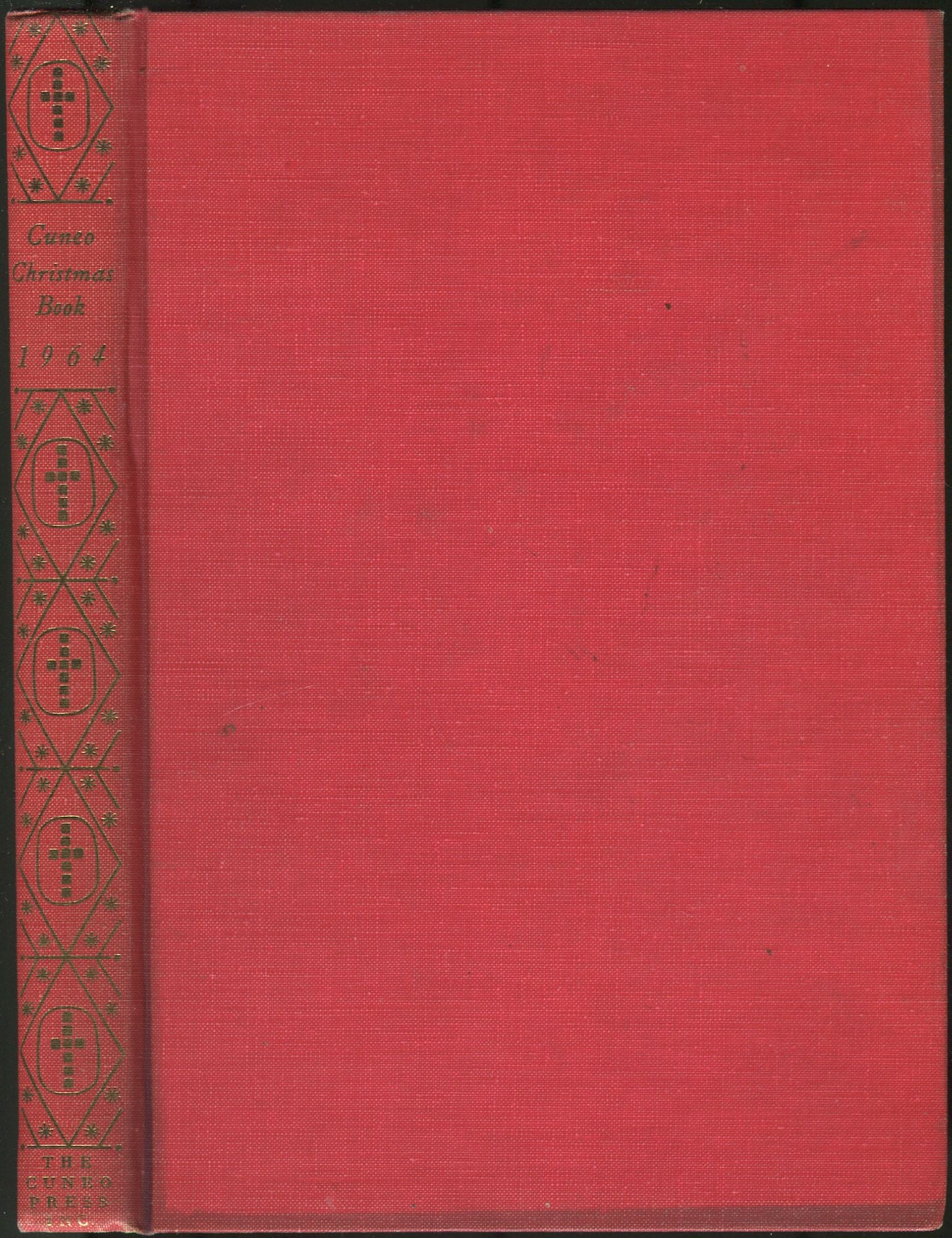 The Christmas Book, 1964 by (ADE, George, Hamlin Garland, Sarah Orne ...