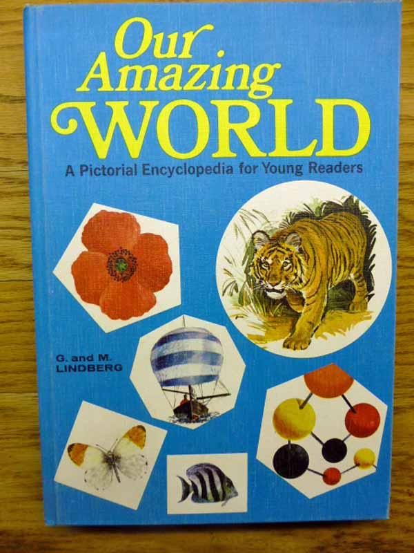 Our Amazing World by G. & M. Lindberg: Fine Hardcover (1968) | JDBFamily