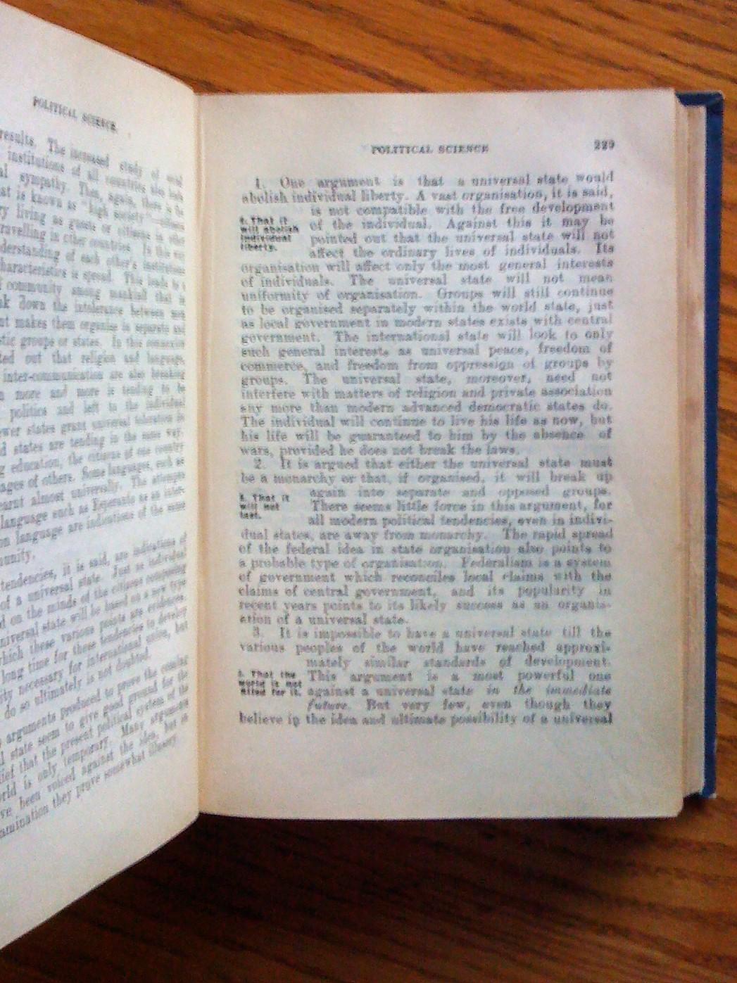 Principles of Political Science by Gilchrist, R. N.: Bon Couverture ...