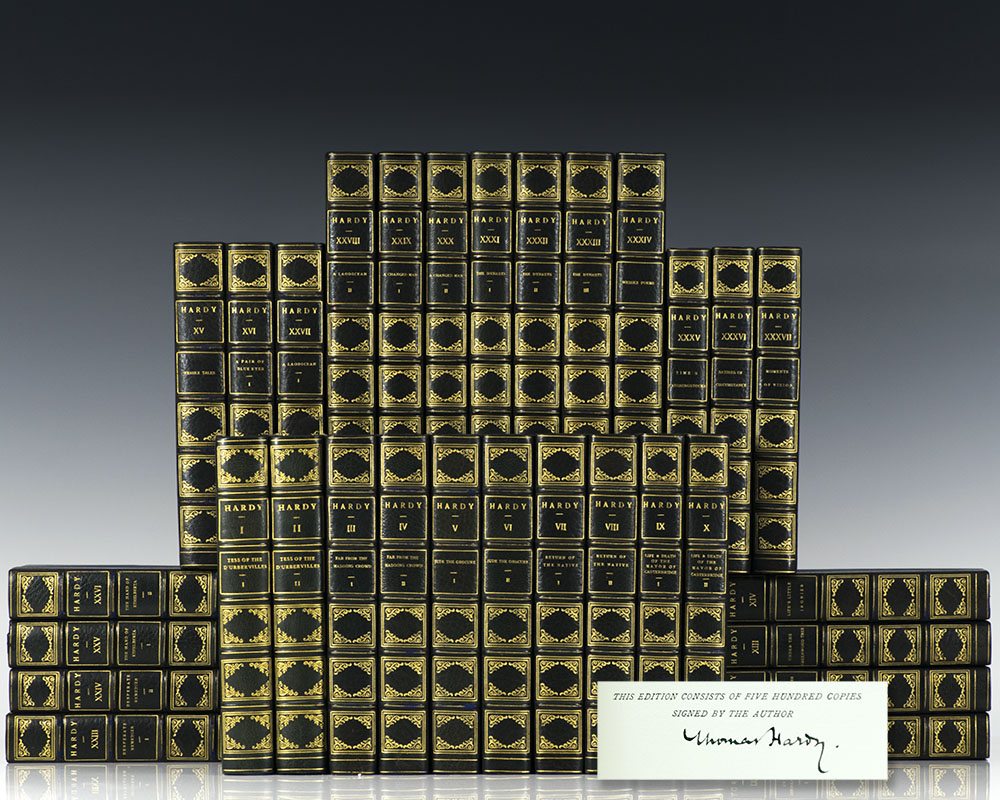 The Works of Thomas Hardy. [Including Far from the Madding Crowd; The ...
