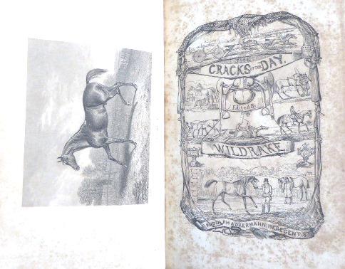 THE CRACKS OF THE DAY by WILDRAKE, (GEORGE TATTERSALL).: General Cover ...