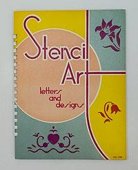 Stencil-Art - Letters and Designs - No. 252 by Stencil-Art Publishing ...