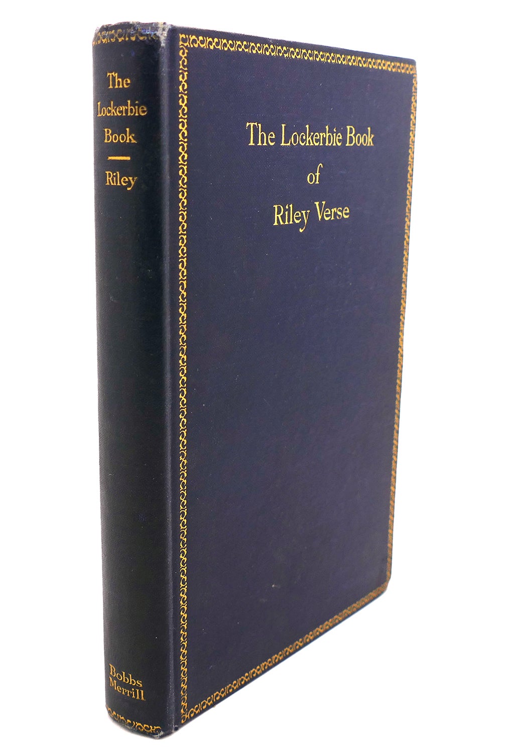 THE LOCKERBIE BOOK by James Whitcomb Riley: Hardcover (1911) | Rare ...