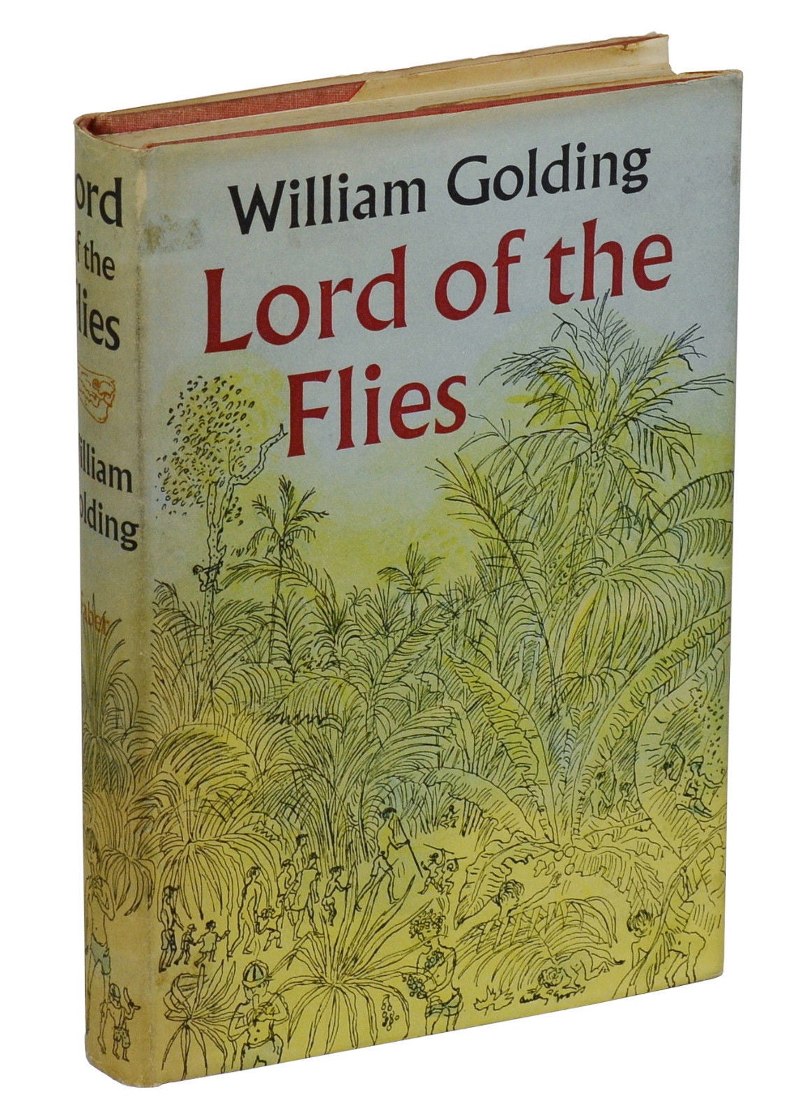 Lord of the Flies by Golding, William: Very Good Hardcover (1954) First ...