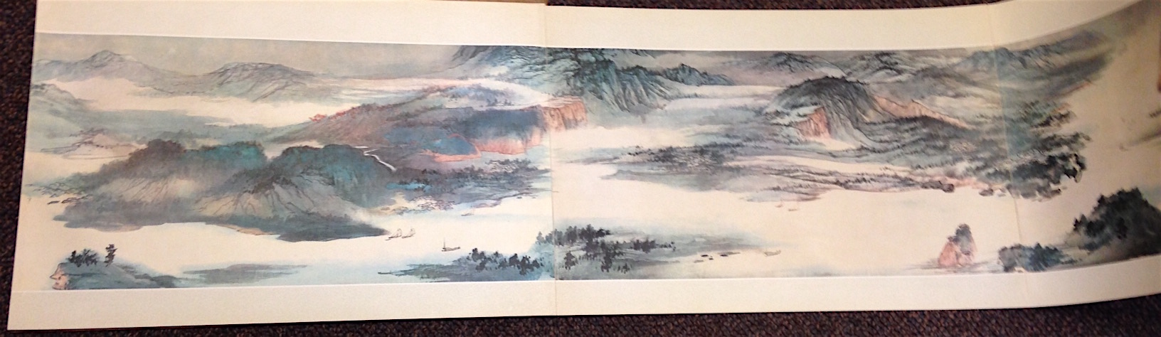 Chang Jiang wan li tu ????? / The Great Yangtze River by Chang Dai-ch ...