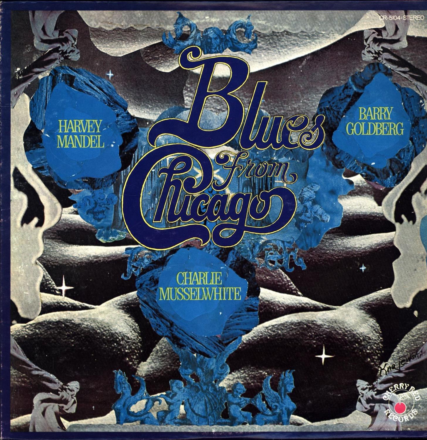 Blues from Chicago (VINYL BLUES LP) de Harvey Mandel, Barry Goldberg ...
