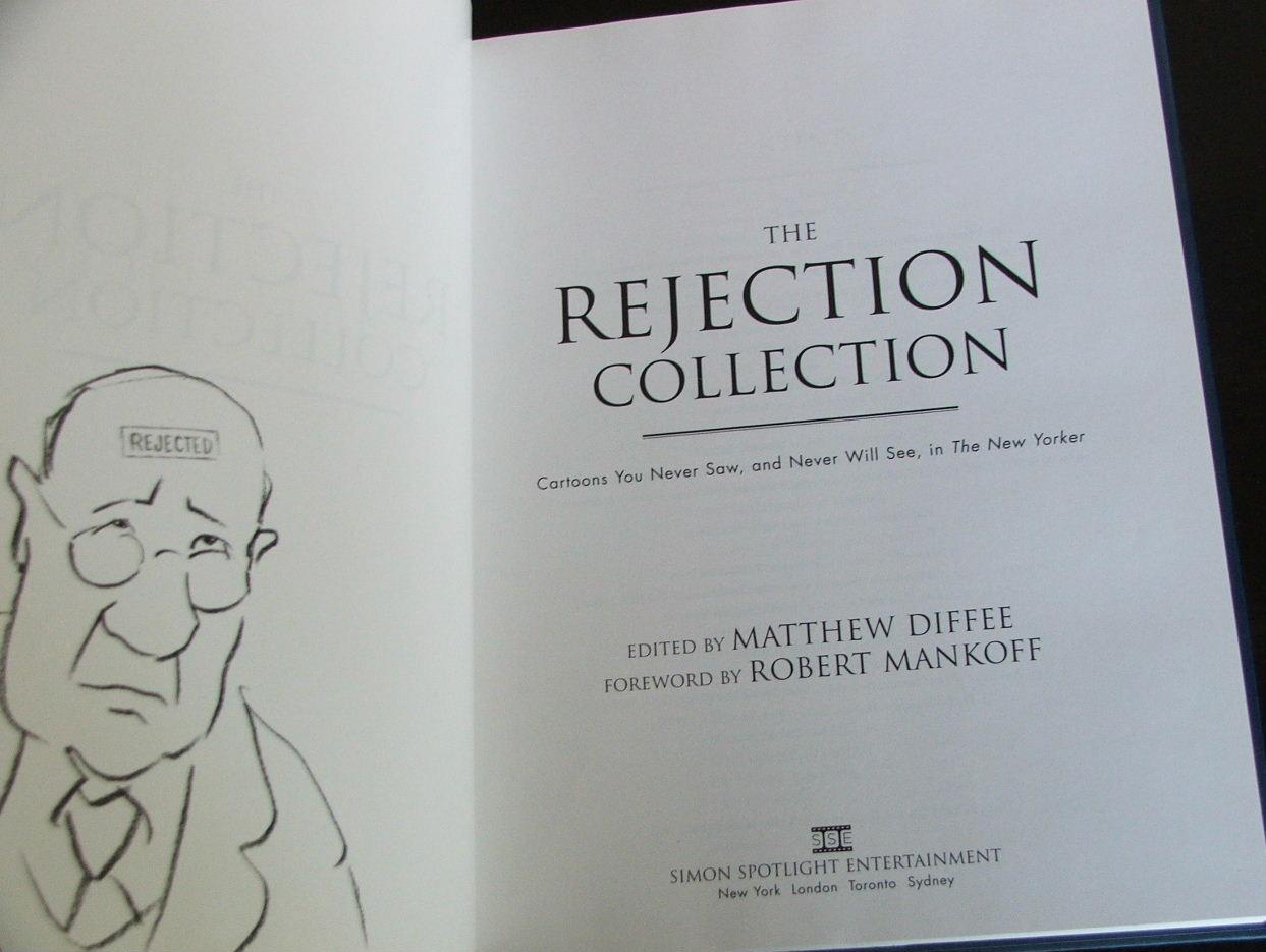 The Rejection Collection: Cartoons You Never Saw, and Never Will See ...