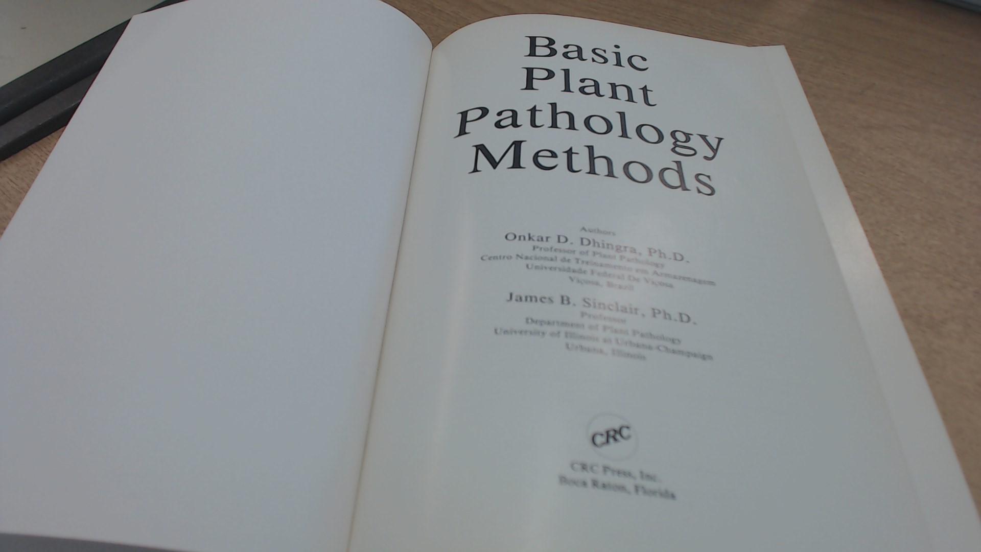 Basic Plant Pathology Methods