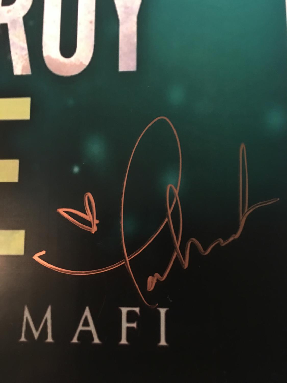 Destroy Me de Tahereh Mafi: Signed by Author(s) Arte / Grabado / Póster ... Destroy Me de Tahereh Mafi: Signed by Author(s) Arte / Grabado / Póster ...