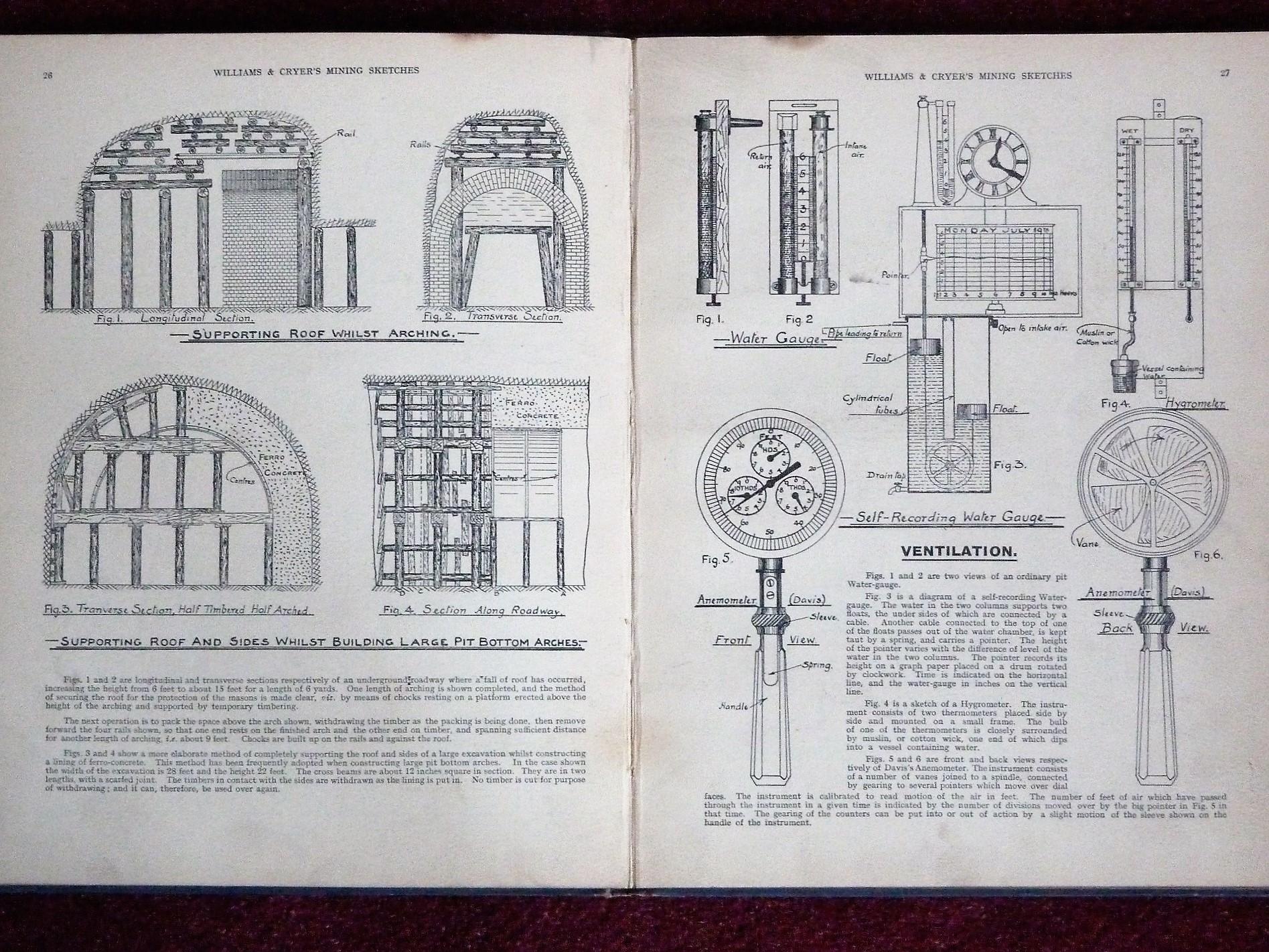 Mining Sketches for the Use of Mining Students and Colliery Officials ...