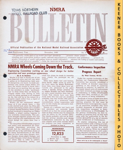NMRA Bulletin Magazine, December 1960: 26th Year No. 3 : Official ...