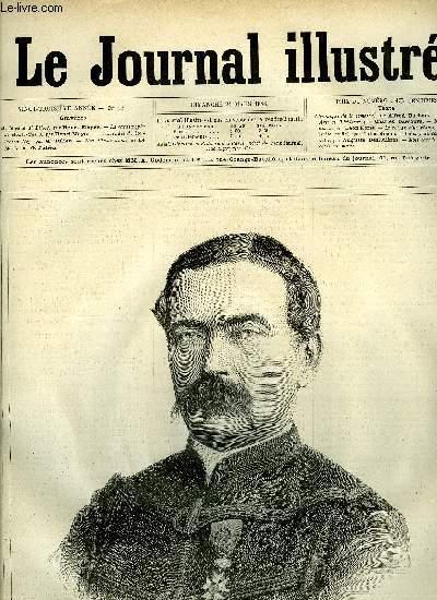 LE JOURNAL ILLUSTRE N° 12 - M. le général Billot par Henri Meyer, La ...