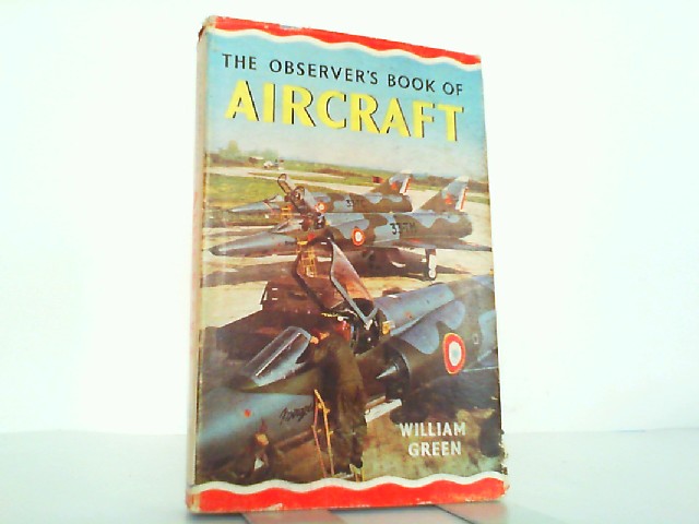 The Observer's book Aircraft 1965 Edition. by Green, William and Dennis ...