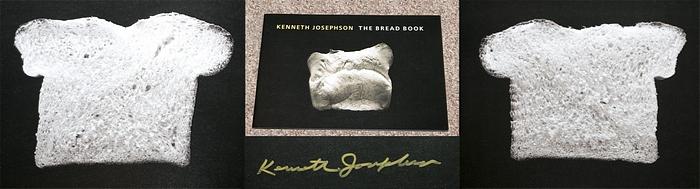KENNETH JOSEPHSON: THE BREAD BOOK - Rare Pristine Copy of The Limited ...