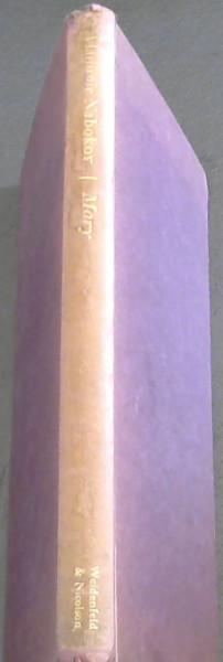 Mary By Nabokov Vladimir Fair Hardcover 1971 First Edition Chapter 1