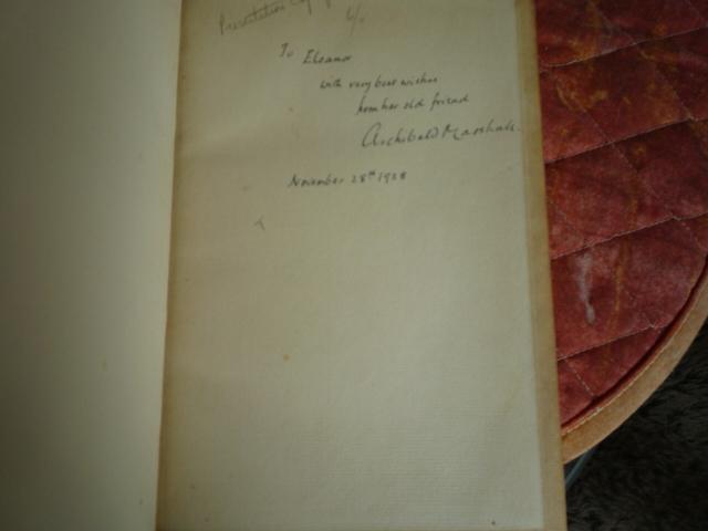 A Spring Walk in Provence (signed) by MARSHALL, Archibald: (1925 ...