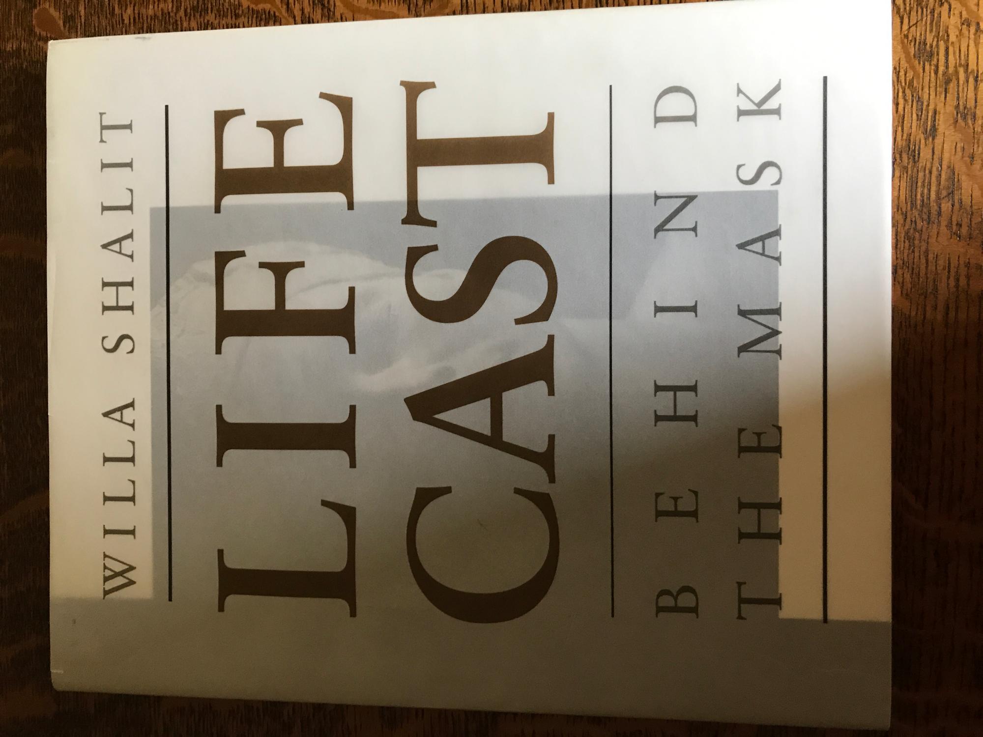 Life Cast: Behind the Mask by Willa Shalit: As New Hardcover (1992) 1st ...