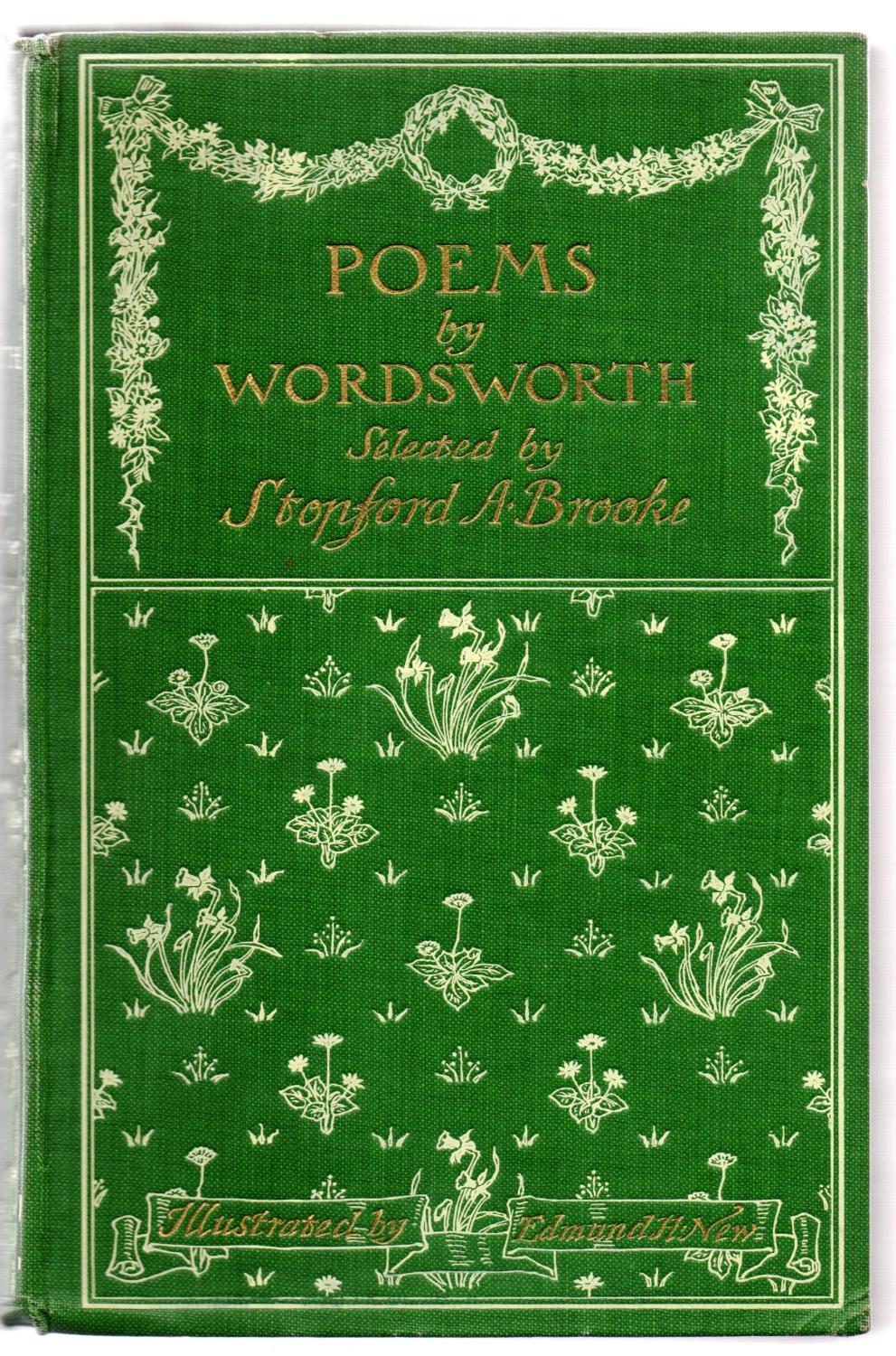 Poems by William Wordsworth by BROOKE, Stopford A. (ed.); NEW, Edmund H ...