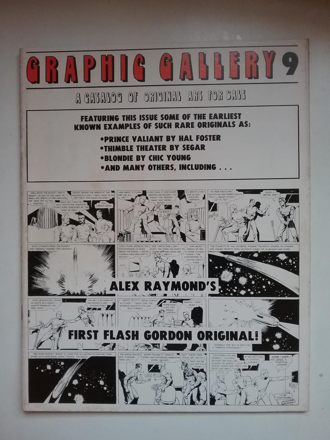 Graphic Gallery - Number No. 9 Nine by Cochran, Russ, editor (Original ...