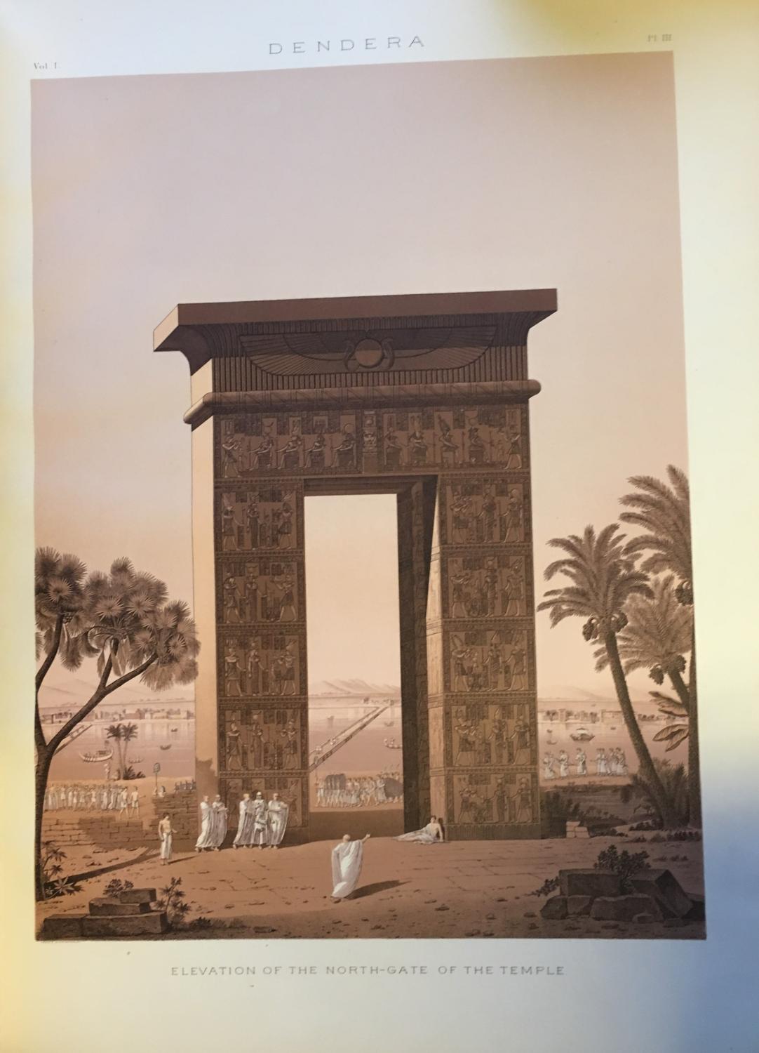 Ancient Egypt or Mizraim, Profusely Illustrated with fine engravings ...