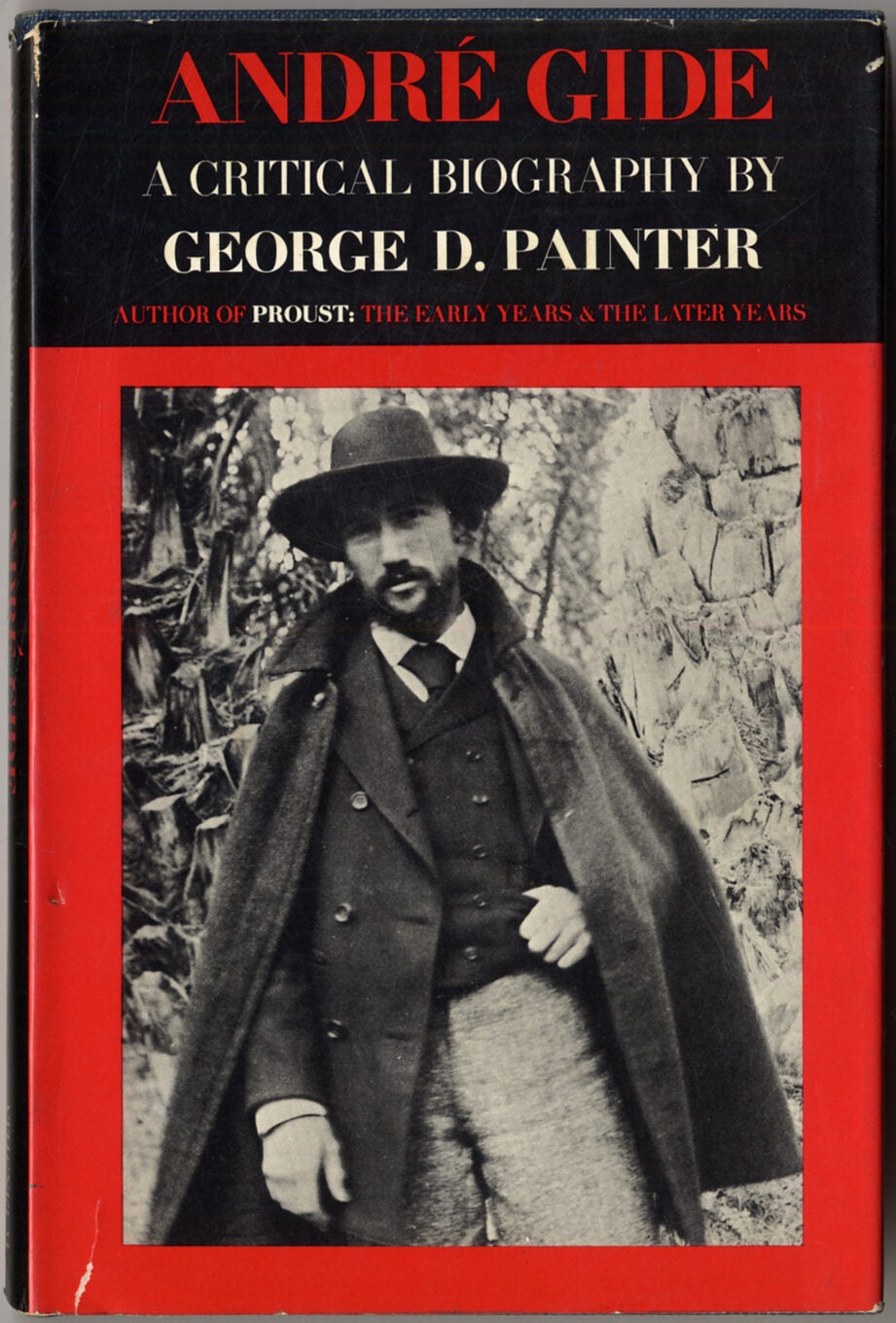 Andre Gide: A Critical Biography by PAINTER, George D.: Near Fine ...
