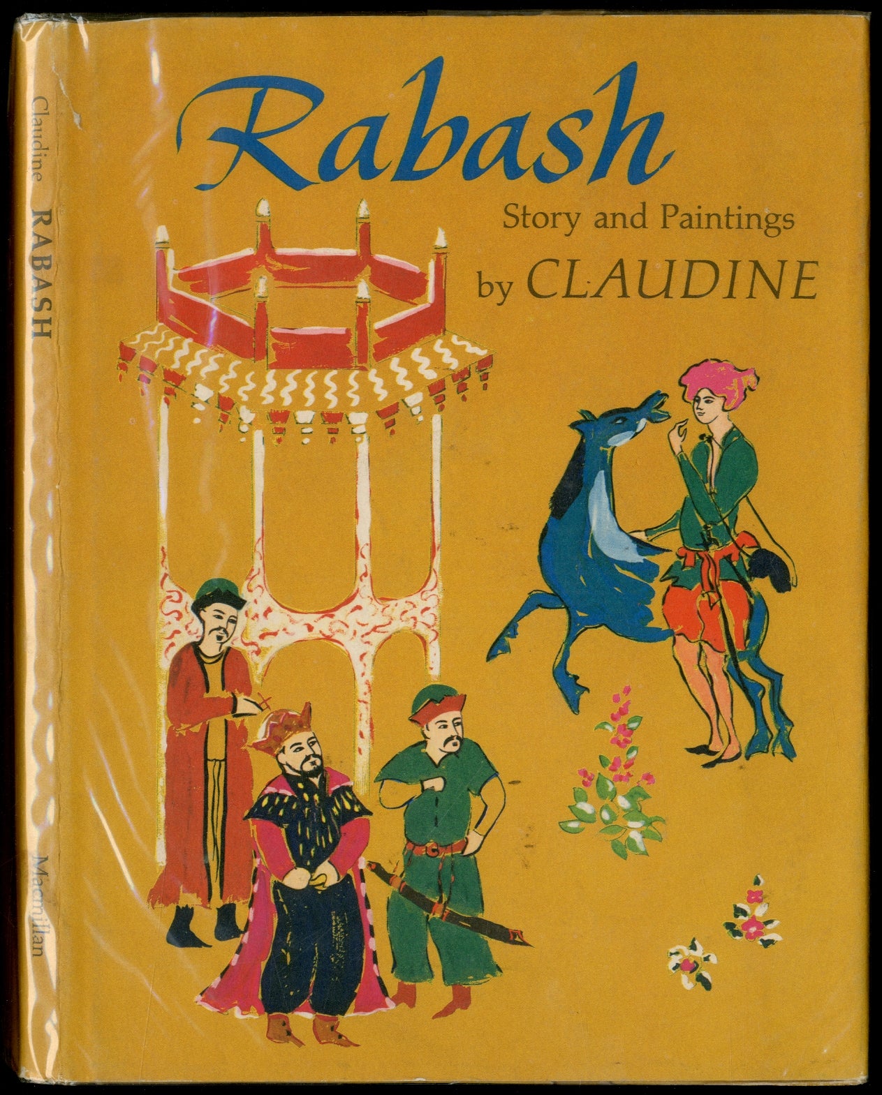 Rabash: Story and Paintings by HURWITZ, Claudine: Very Good Hardcover ...