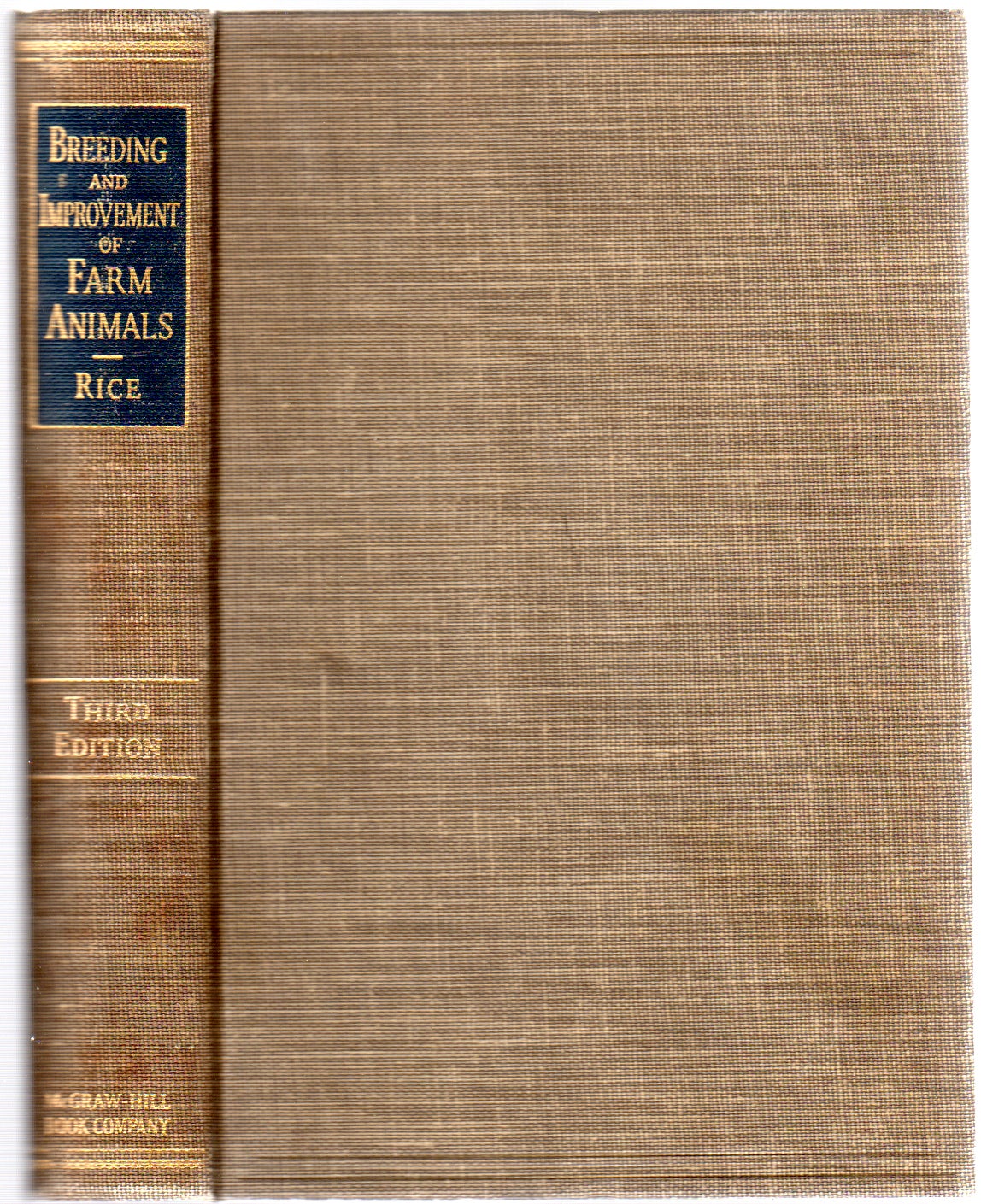 Breeding and Improvement of Farm Animals. With Chapters on The ...