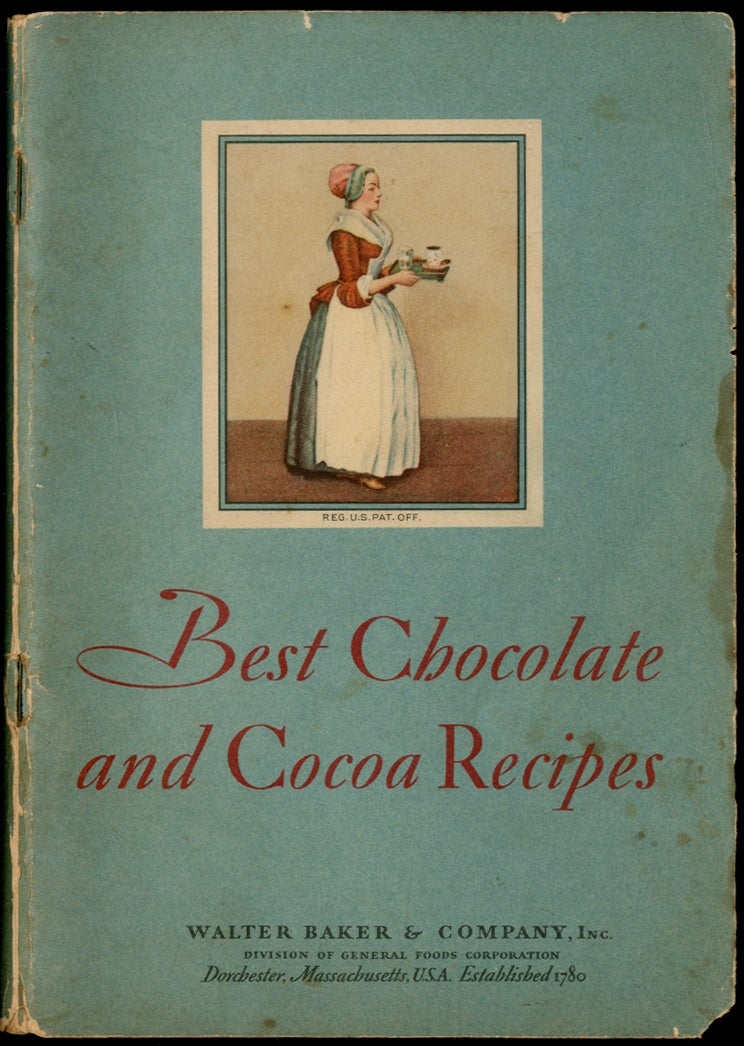 Best Chocolate and Cocoa Recipes: Very Good Softcover (1931) | Between ...