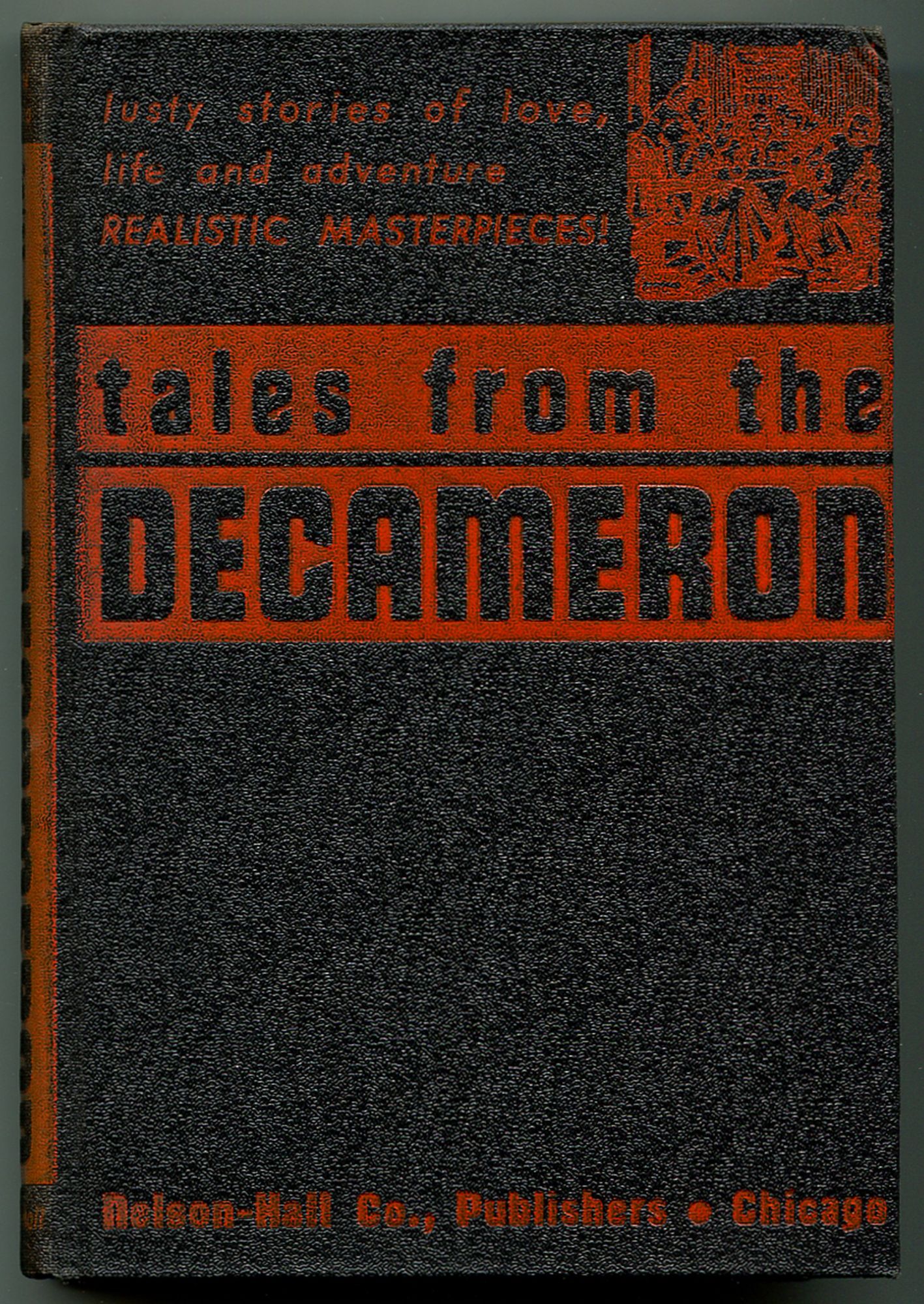 Tales from the Decameron by BOCCANCCIO, Giovanni: Very Good Hardcover ...