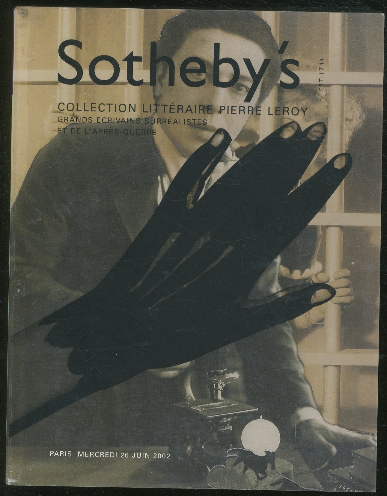 Sotheby's Collection Litteraire Pierre Leroy Grands Ecrivains ...