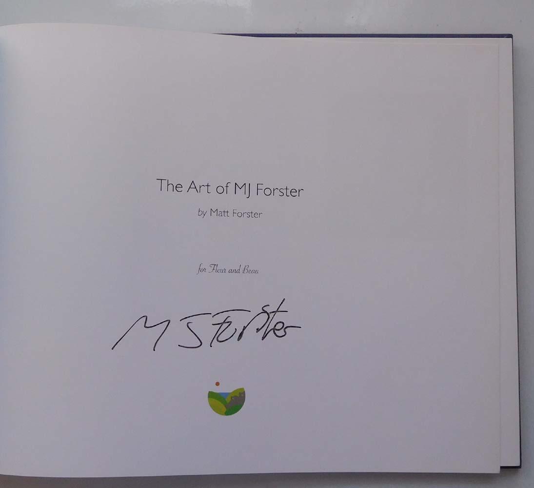 The Art of M. J. Forster (SIGNED) by Matt Forster: Fine Hardcover (2014 ...