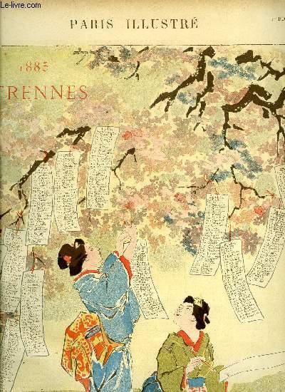 PARIS ILLUSTRE N° 22 ET 23 - Etrennes, Calendrier pour 1885 par ...