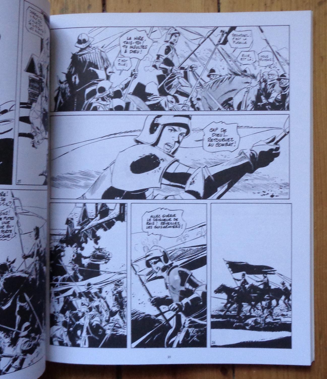 Jehanne la Pucelle by Paul Gillon: (1997) Edition originale Comic | La ...