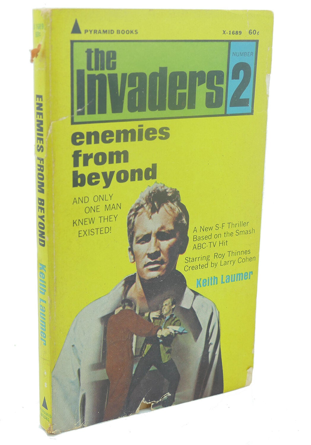INVADERS 2: ENEMIES FROM BEYOND by Keith Laumer: Softcover (1967) First ...